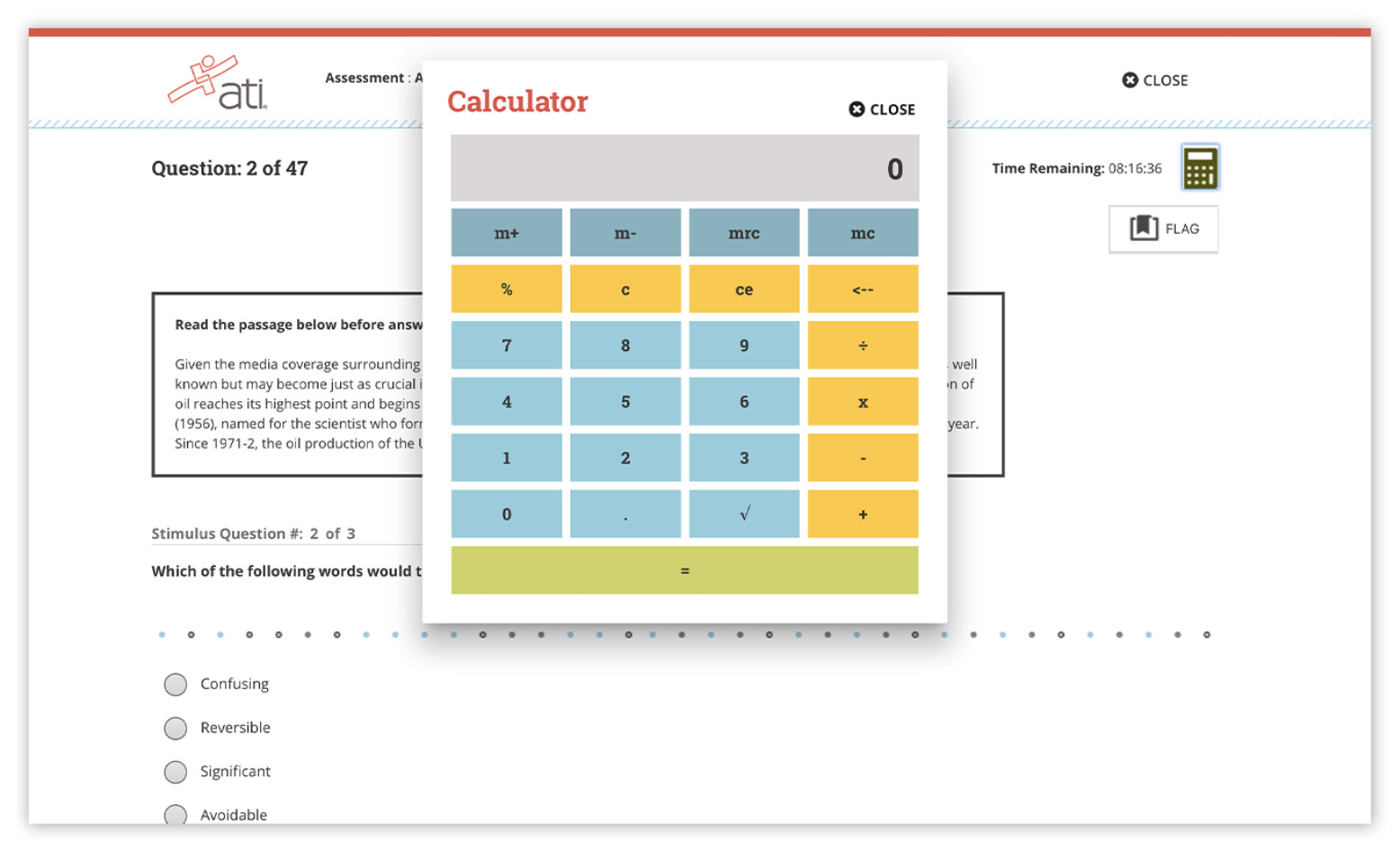 ATI TEAS Online Practice Assessment For Students ATI ATI TEAS Online Practice Assessment For Students ATI