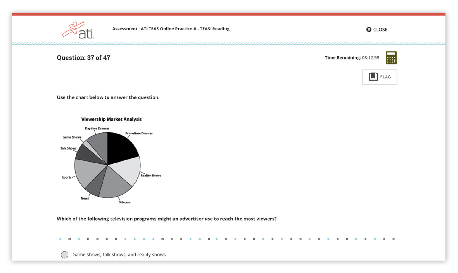 ATI TEAS Online Practice Assessment For Students ATI ATI TEAS Online Practice Assessment For Students ATI