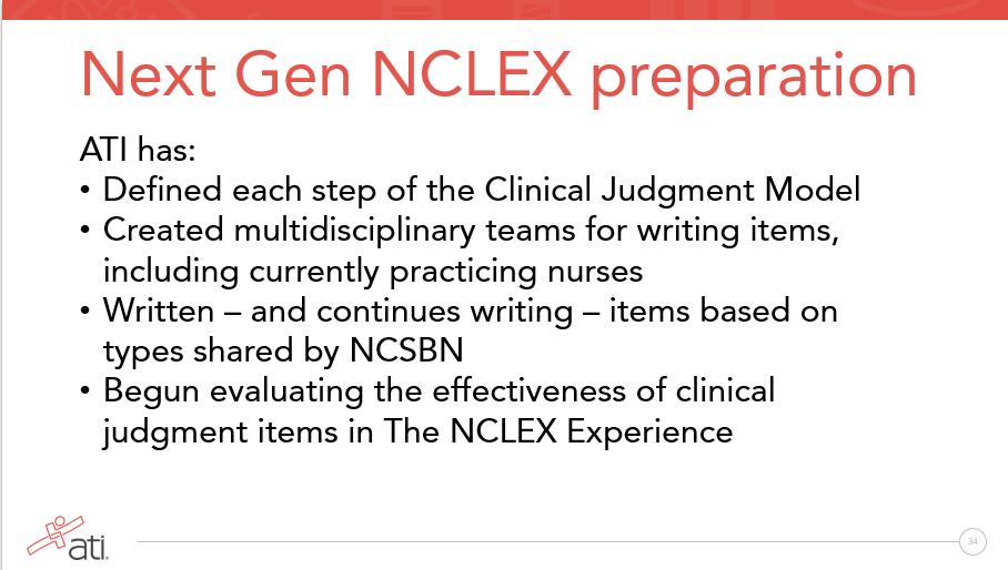What's the latest news on Next Gen NCLEX?