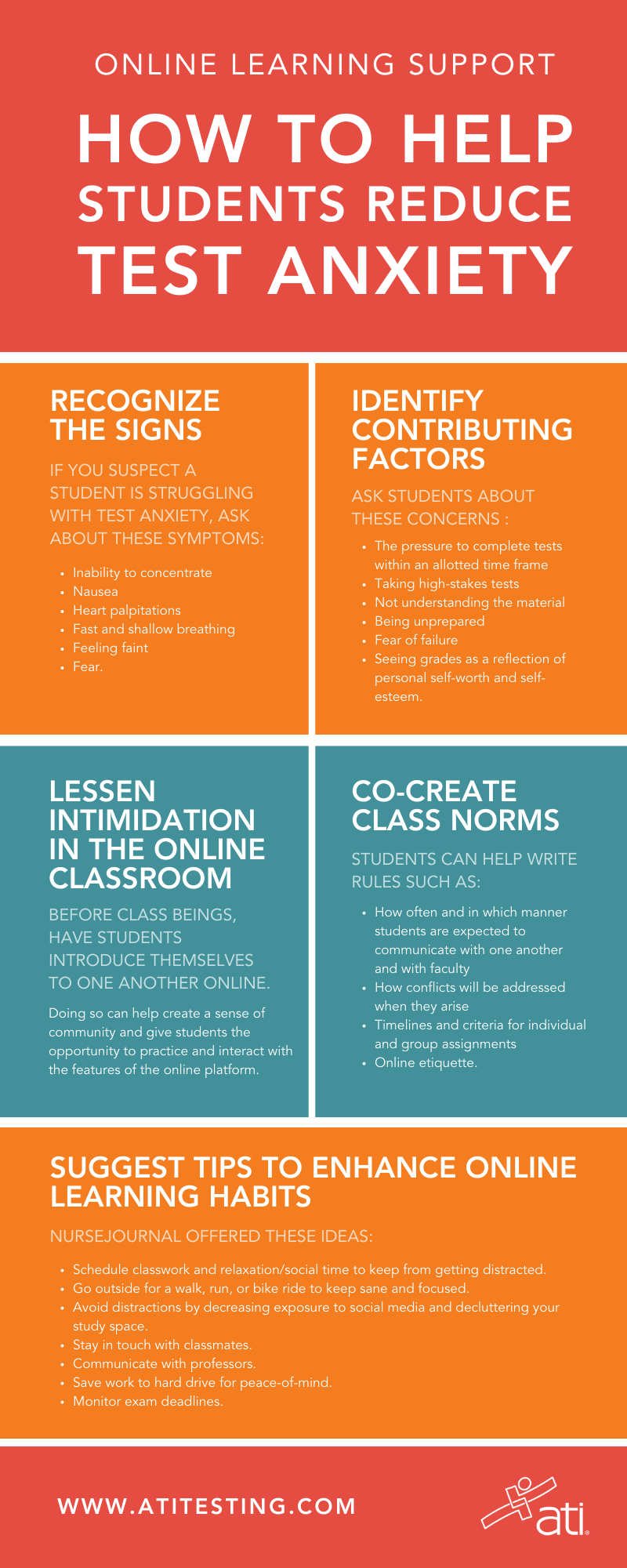 HOW TO HELP STUDENTS OVERCOME TEST ANXIETY IN A PANDEMIC HOW TO HELP STUDENTS OVERCOME TEST ANXIETY IN A PANDEMIC